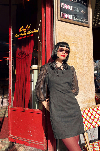 Robe chasuble – Petite Chineuse