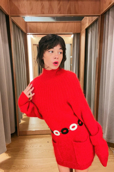 Pull robe – Petite Chineuse