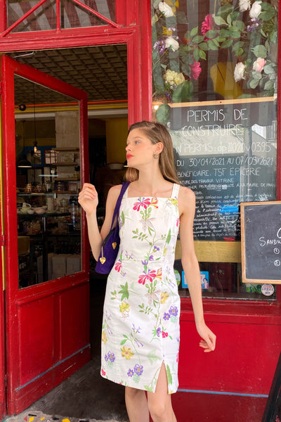 Robe Camélia – Petite Chineuse