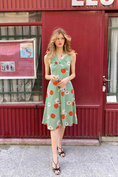 Robe seventies – Petite Chineuse