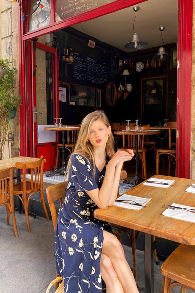 Robe bucolique – Petite Chineuse