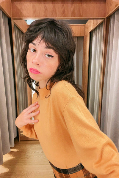 Pull Mandarine – Petite Chineuse