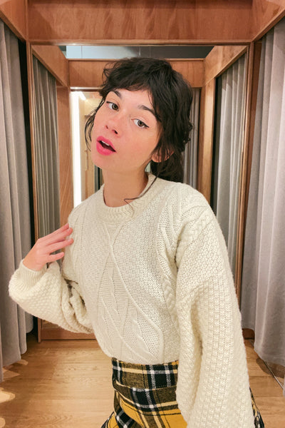 Pull irlandais – Petite Chineuse